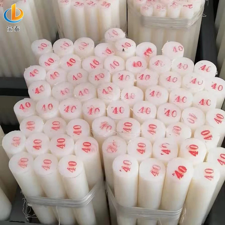 Extruded L Pom Pa6 Pa66 Rnylon Rod Insulation Wear-resistant Solid ...