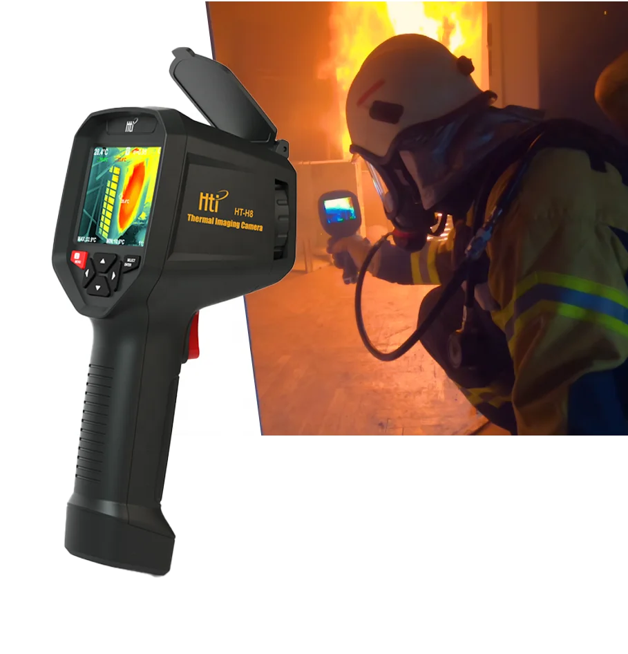 Pcb Inspection Thermal Camera Printed Circuit Board Temperature Mapping ...