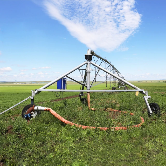 Efficient Electric Center Pivot Irrigation System