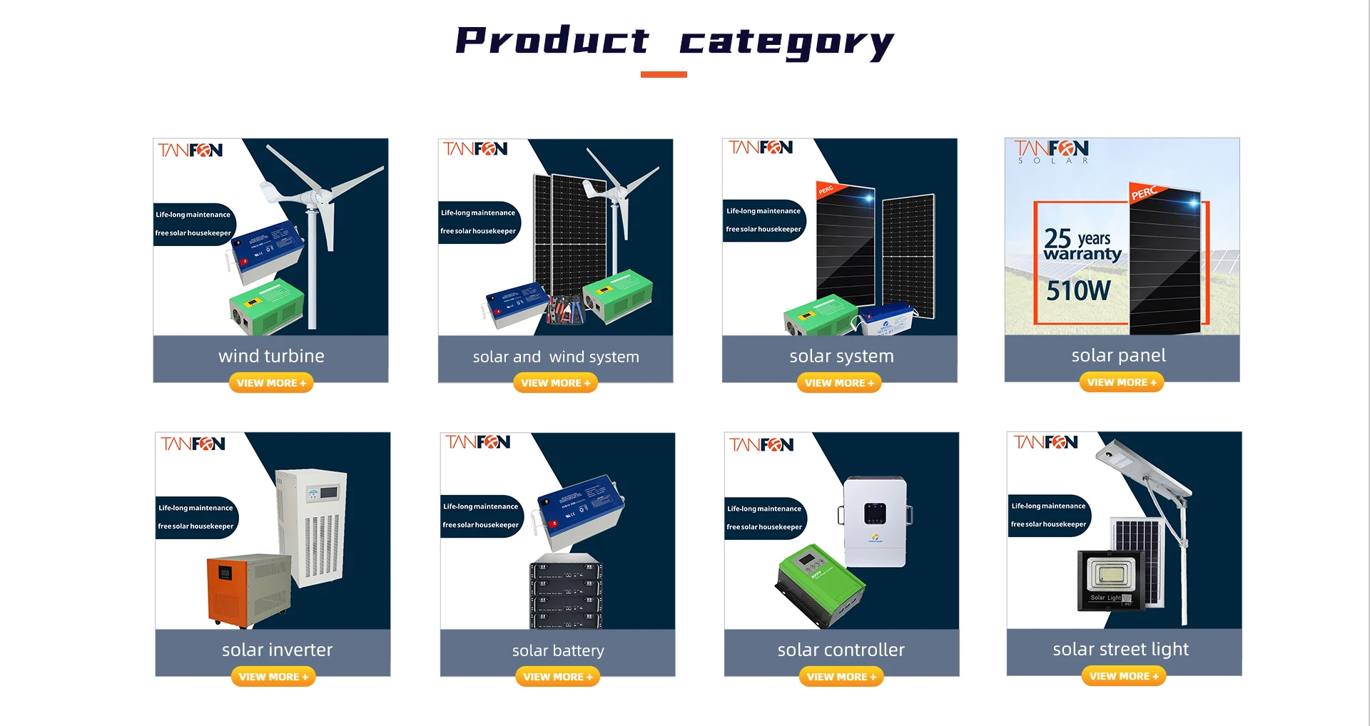 Foshan Tanfon Energy Technology Co., Ltd. - Solar Power System, Lithium ...