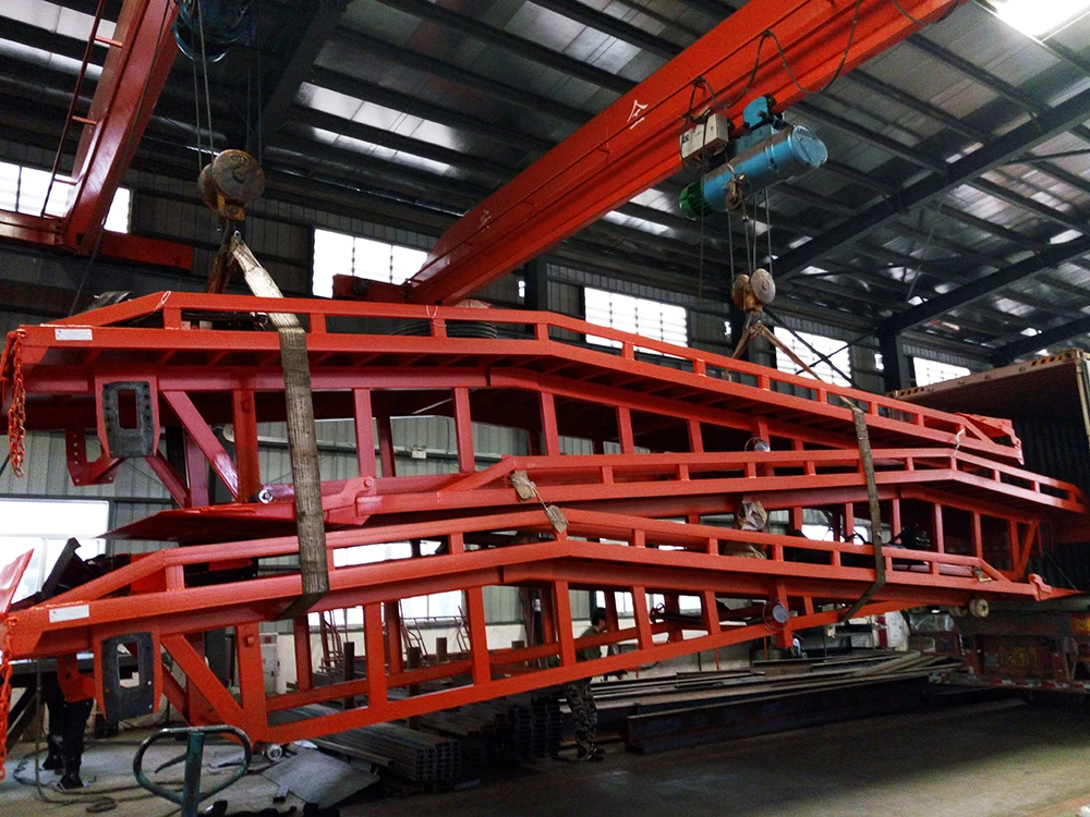 Niuli High Efficiency Portable Container Ramp Slope Lift Forklift Dock ... Niuli High Efficiency Portable Container Ramp Slope Lift Forklift Dock ...