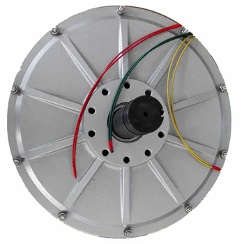 1kw 1000w 300rpm 48v 96v 120v 240v 360v Inner Rotor Ac Pma Pmg 3 Phase ...