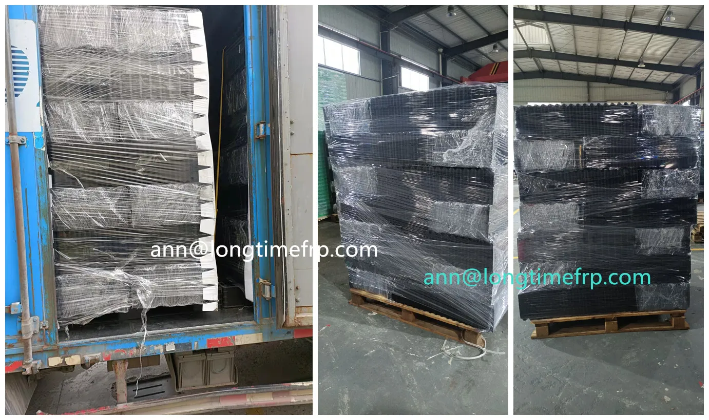 Ecosystem Restoration Biodegradable Grids Cooling Tower Splash Cooling ...