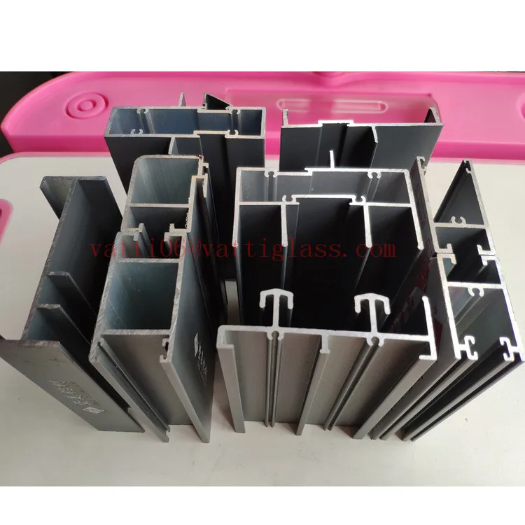 Aluminum Door & Window Accessories Weatherstrip Profiles With Aluminium ...