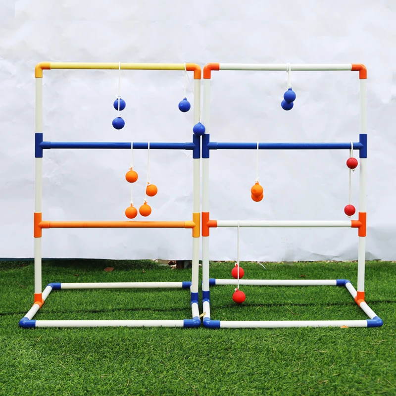 Outdoor Sports Ladder Toss Game Set - Portable & Durable
