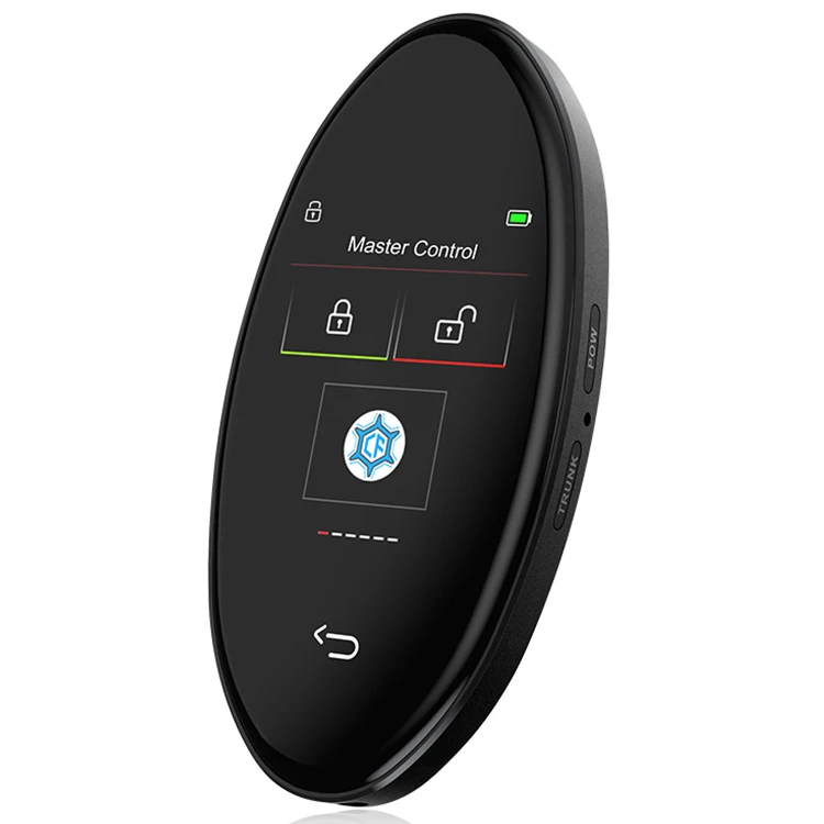 Universal Modified Lcd Smart Key Display Comfortable Entry Car For N ...