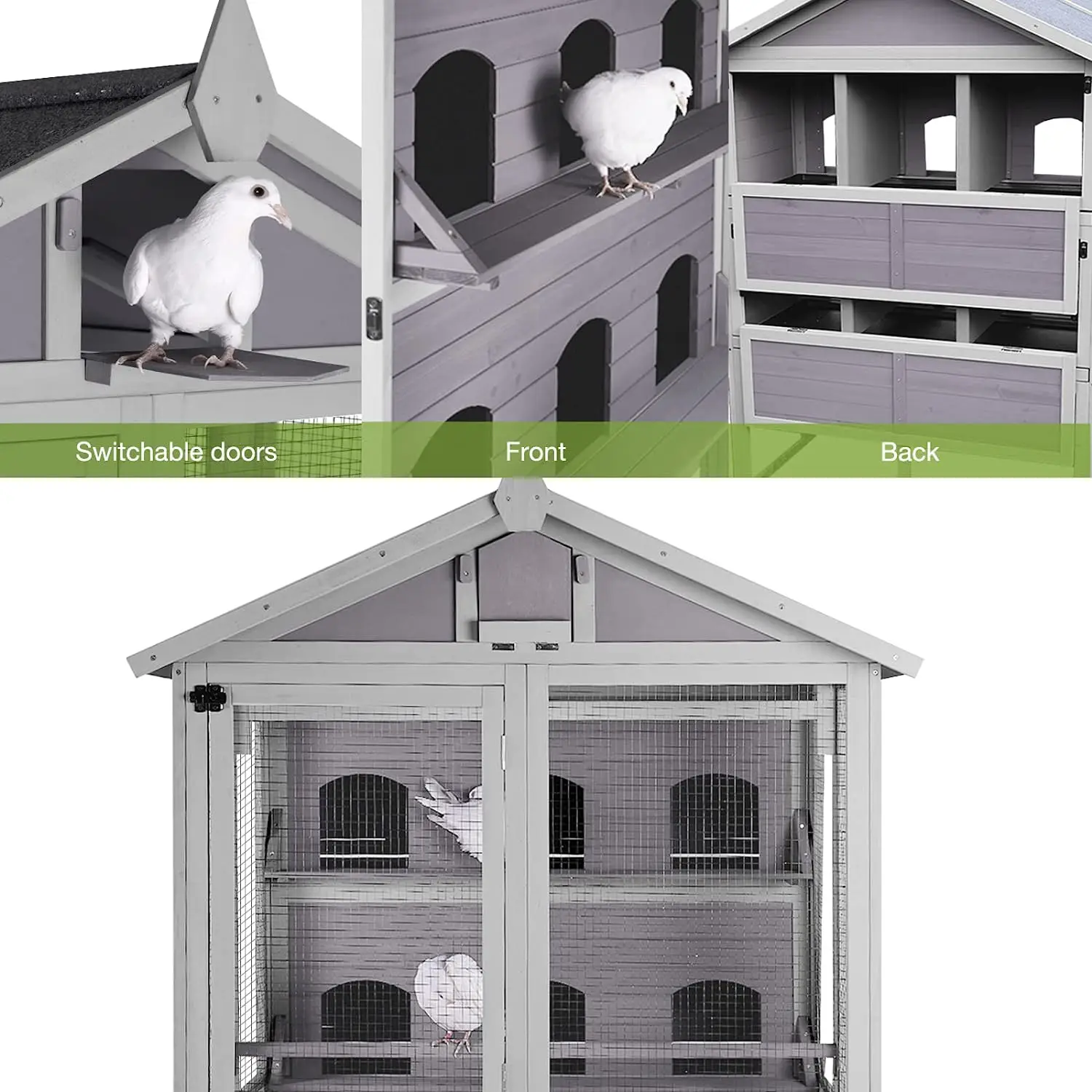Wooden Wholesale Live Bird Aviary Designs Walk In Outdoor Large Wooded ...