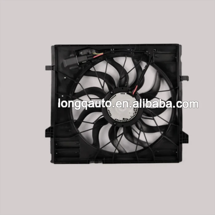 Genuine Radiator Condenser Fan for MERCEDES W205 W213