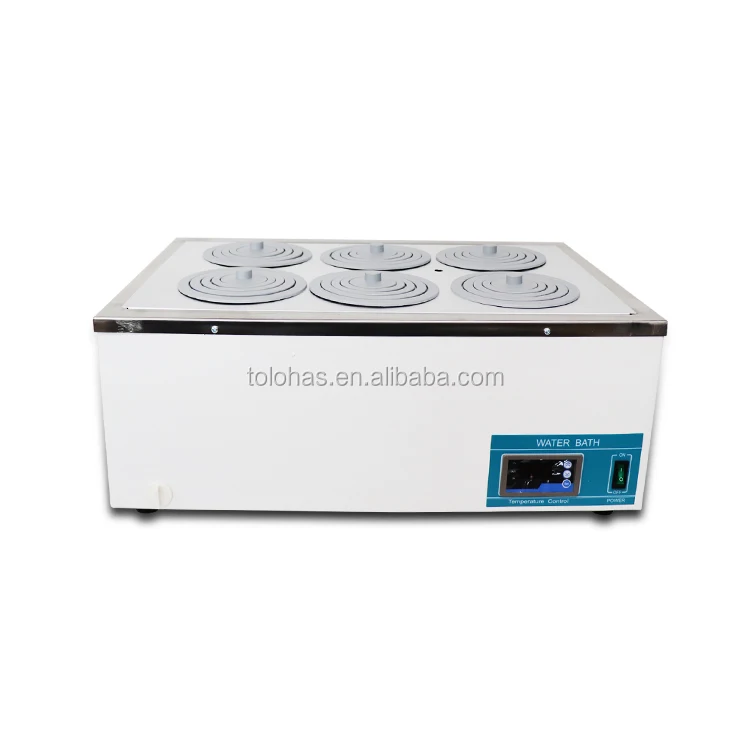 LHHS6 Laboratory Thermostatic Water Tank Mechanical Multi-functional ...