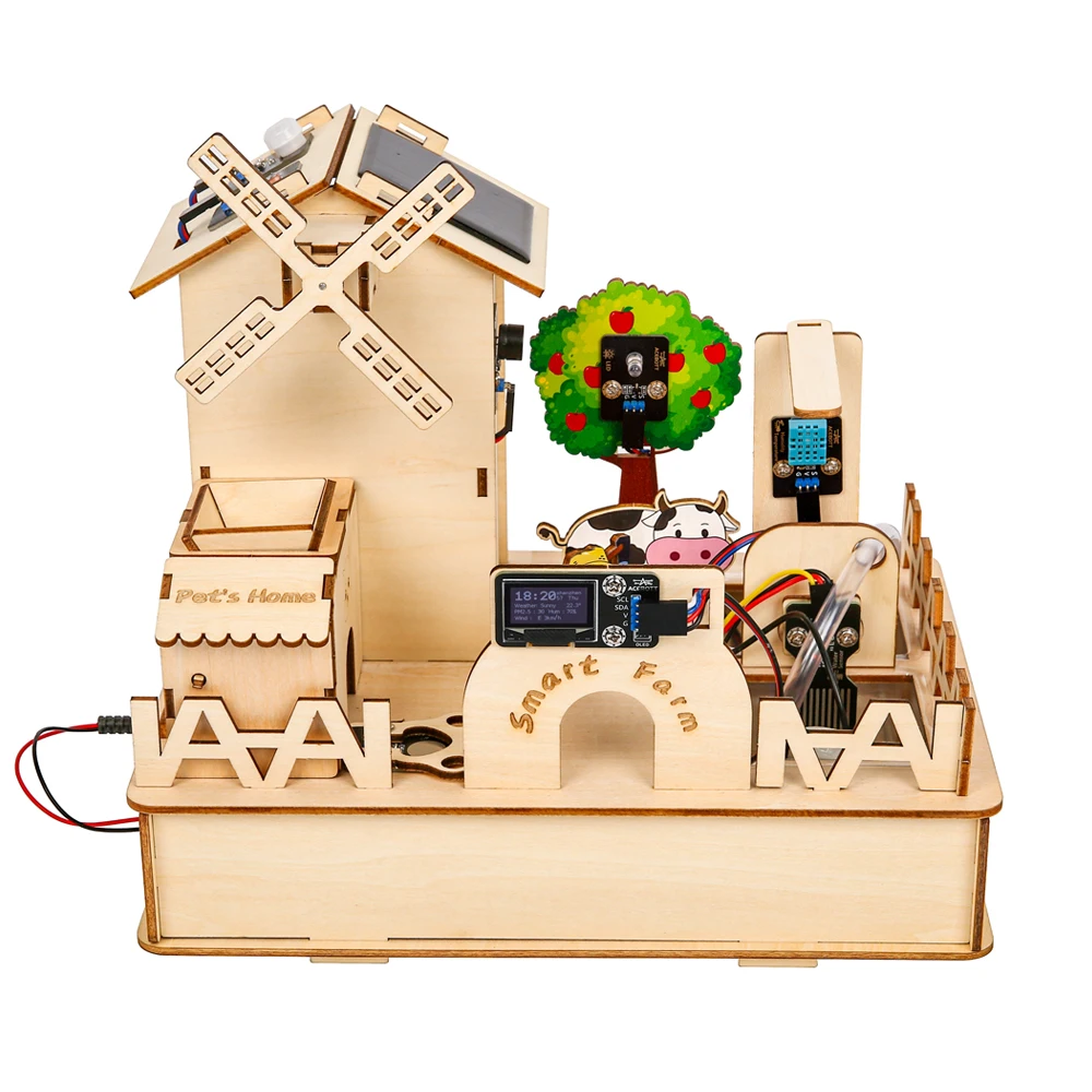 Robotlinking Esp32 Iot Control Smart Farm Starter Kit Electronics Programming Kit For Arduino