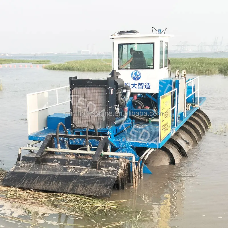 KEDA Swamp Land Amphibious Dredger - Multifunctional & Durable