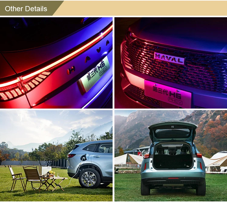 Great Wall Haval H6 Hybrid 2023 - 55KM DHT-PHEV SUV