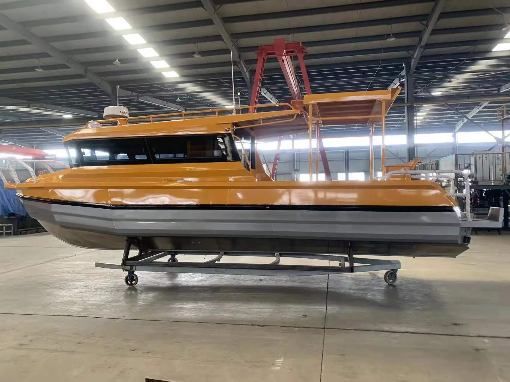 30ft 9m Aluminium Speed Cabin Cruiser Luxury Yacht Easy Craft Power ...