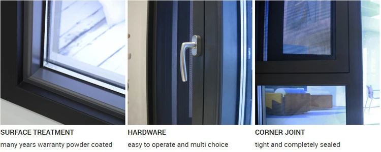 Low Cost Tempered Glass Sliding Window with Arch Top