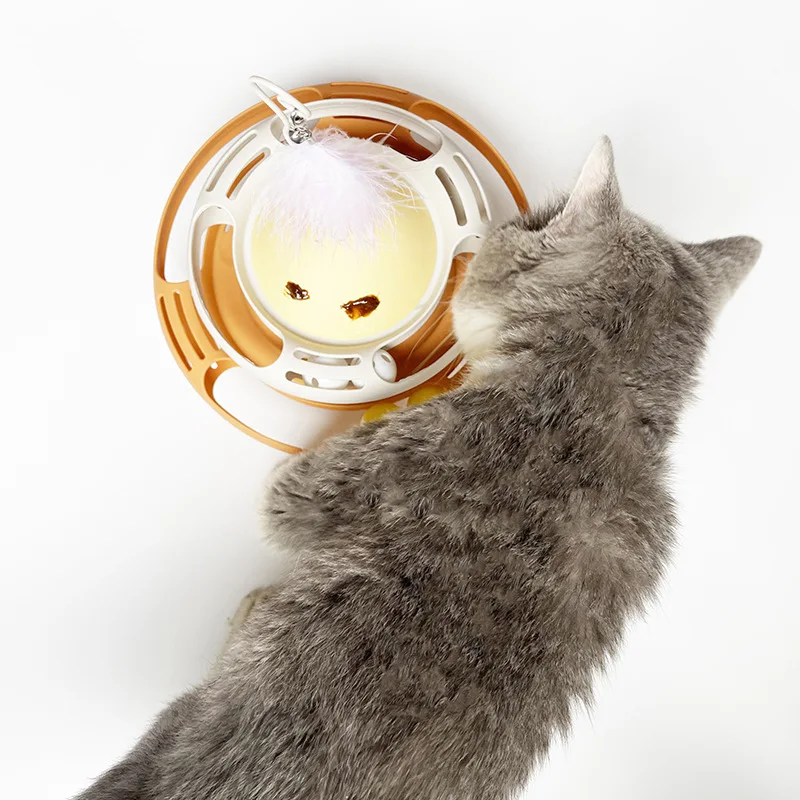 Manji Factory Oem Custom Non-toxic Dog Cat Playing Interactive Training ...
