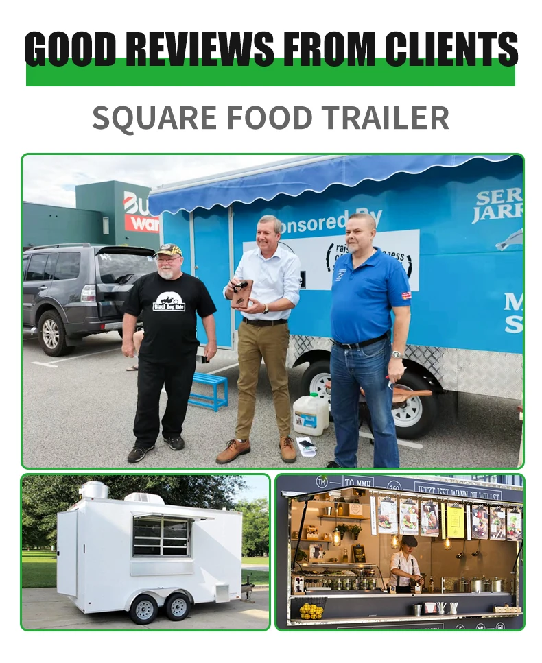 Mobile Food Truck Breakfast Food Truck With Fryer And Full Kitchen ...