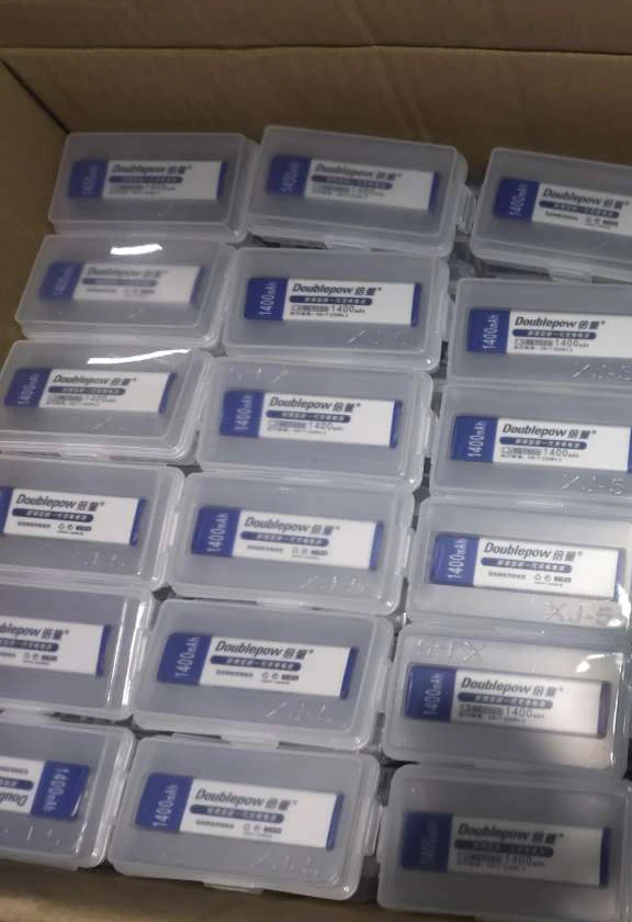 New Arrivals 1.2v 1400mah Rechargeable Battery Prismatic 7/5 F6 Nimh ...