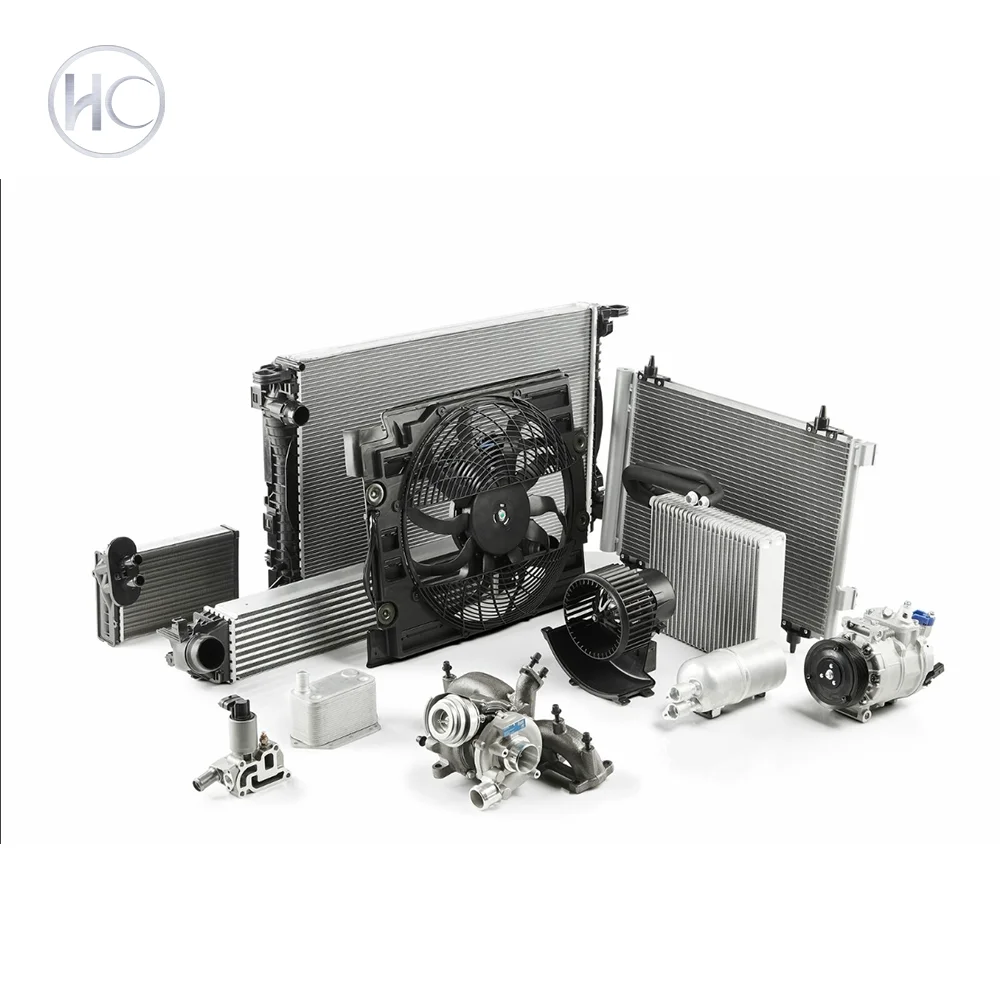 奔驰e系列C238 (2016) E350 2.0 0995006901铝制发动机水冷却液散热器606301 A0995006901 ...