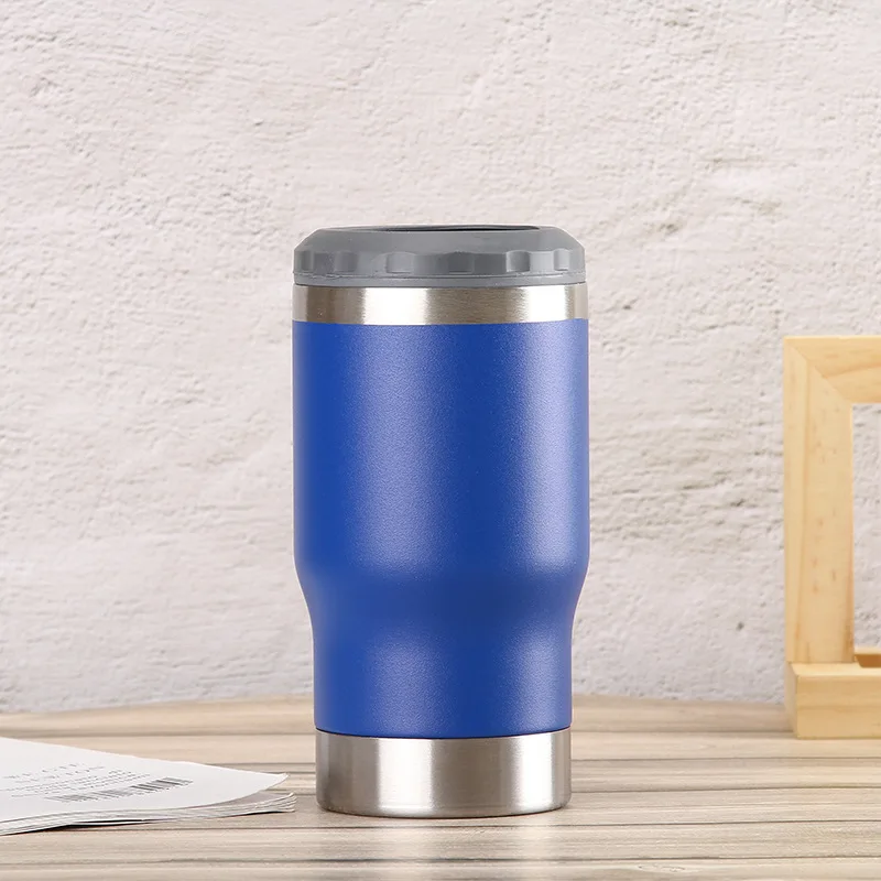 Stainless Steel Can Cooler - Keep Drinks Cold & Stylish