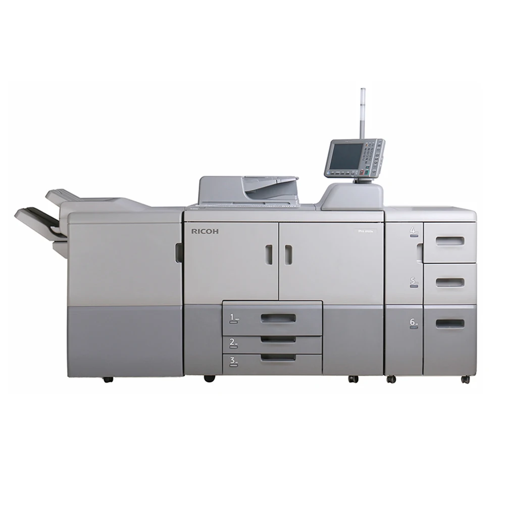 High Efficiency New Color Copiers Duplicator For Ricoh Pp Pro 8300s ...