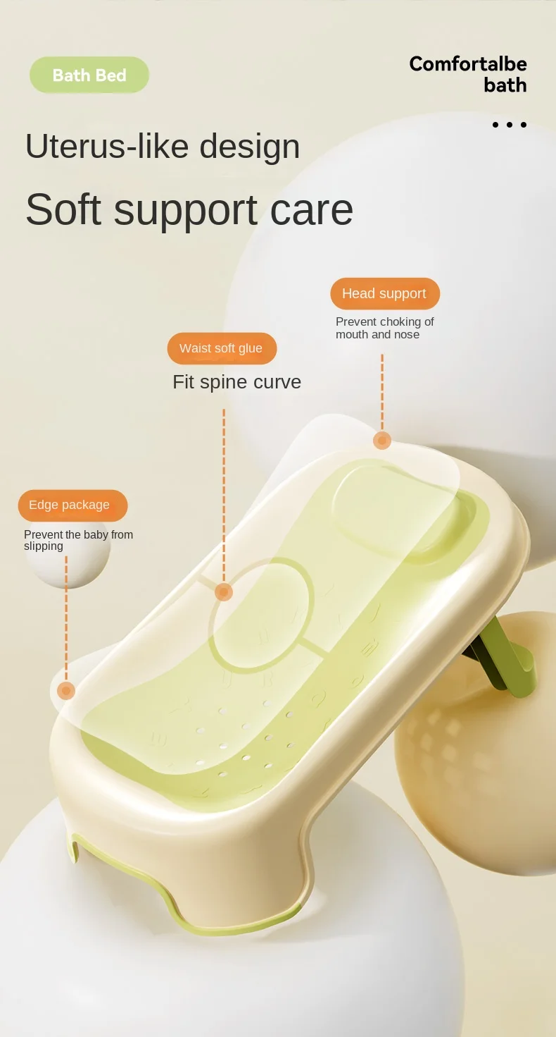 Top Selling Product Baby Silicone Shower Children Shower Support Baby ...