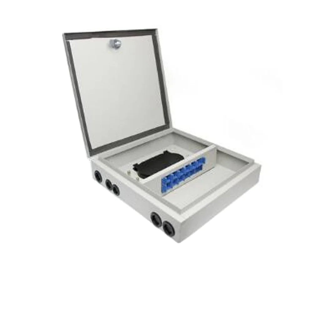 Wall Mount Odf/ Fdt Box 1x24 Splitter Sc/apc Adaptor Pigtails - Buy ...