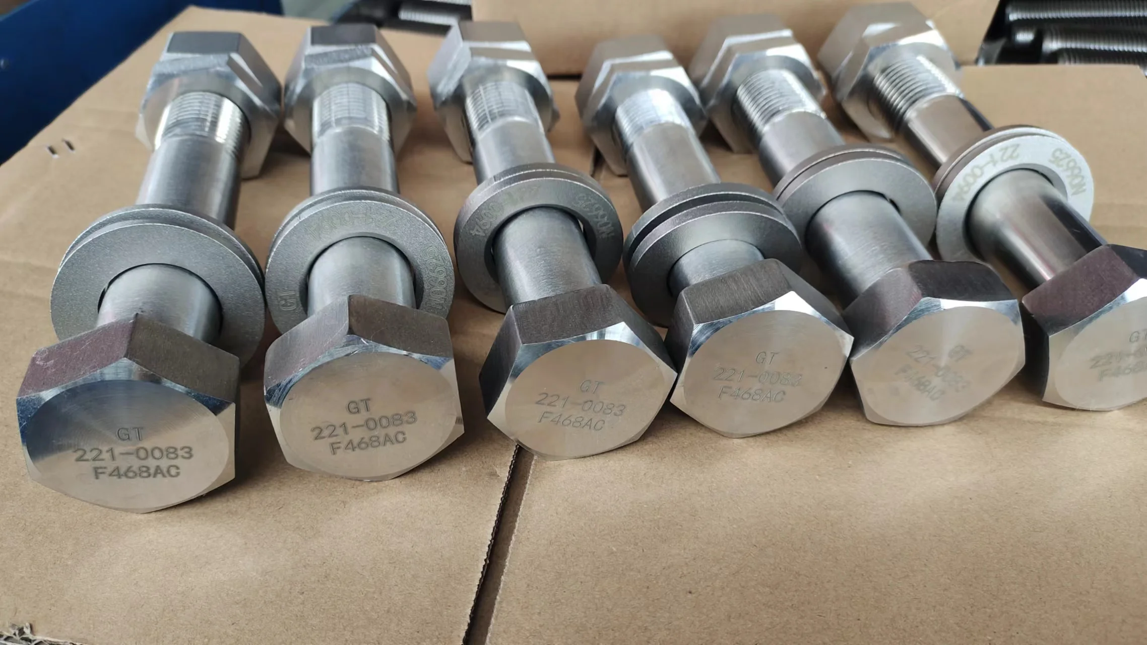 A325 M22 M18 Gr8.8 10.9 12.9 Astm A307 Grade B A490 Heavy Hex Bolt