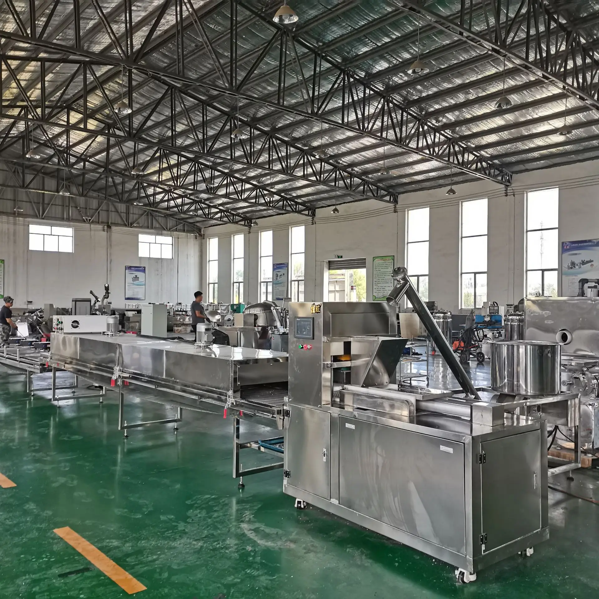 Large Scale Jaggery Making Machine Cube Sugar Press Wrapping Production ...