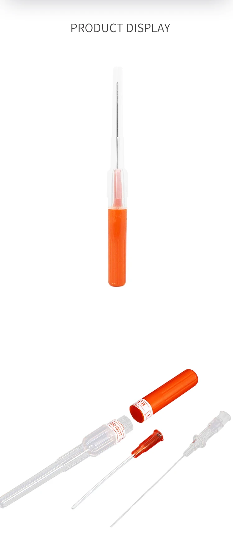 Medical Disposable Chest Tension Decompression Needle Sternal Puncture ...