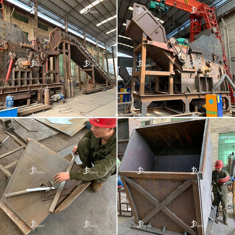Derui Heavy Metal Radiator Crusher - Efficient Recycling