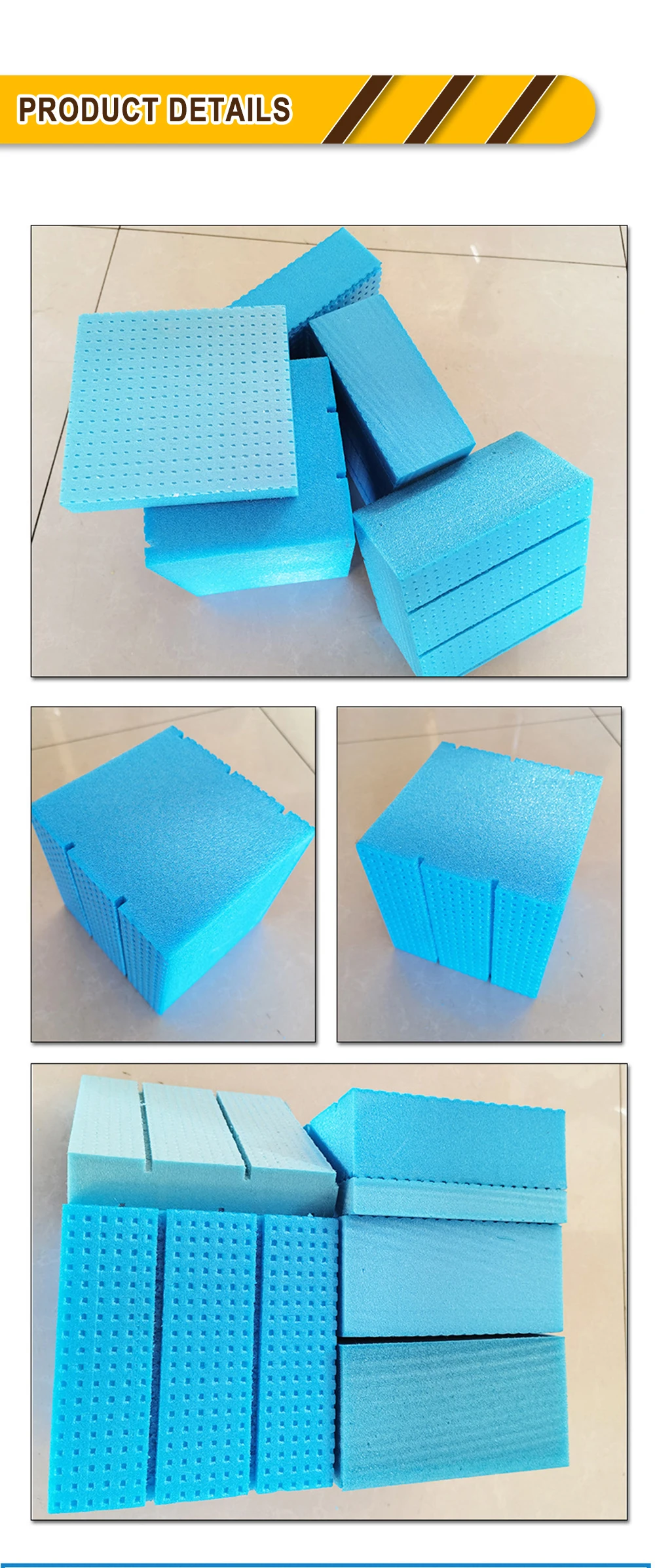 100mm Thick Polystyrene Sheets Xps Foam Extruded Xps Polystyrene ...