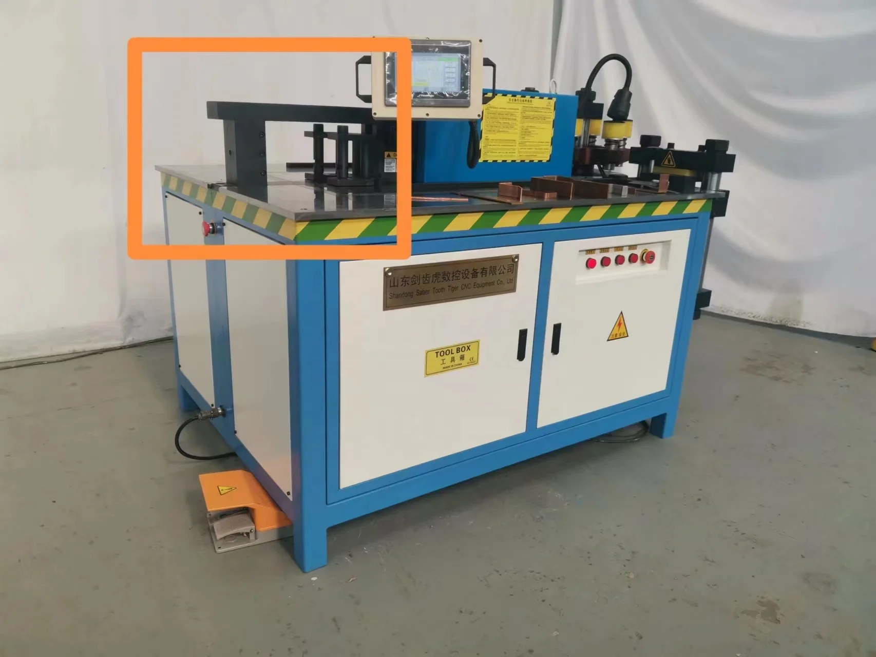 Copper Busbar Extrusion Machine Cnc Busbar Bending Machine Copper ...