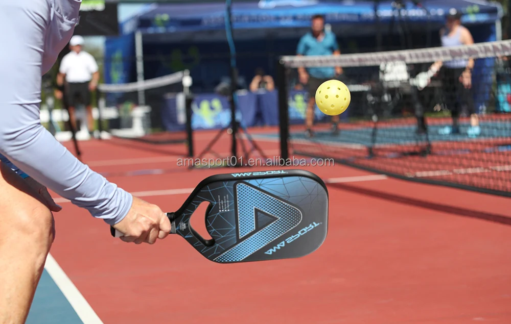 Unibody Construction Overlapping Pickleball Paddle Face Thermoformed ...