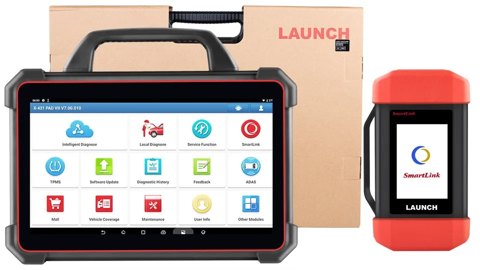 Launch X431 Pro3s+ Smartlink Hd 12v/24v Car & Truck Diagnostic Tools - Buy Launch X-431,X431 ...