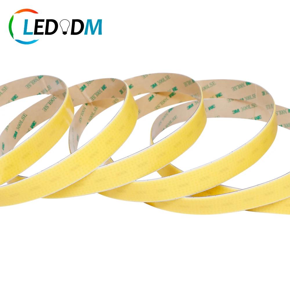 DC24V High Density COB LED Strip Light - 50000 Hours Lifespan