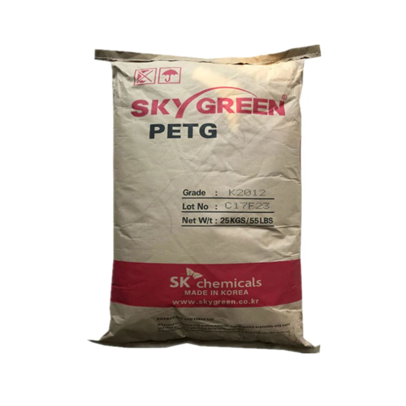 Korea SK PETG SKYGREEN K2012 petg pellets for 3d filaments PETG 3D ...