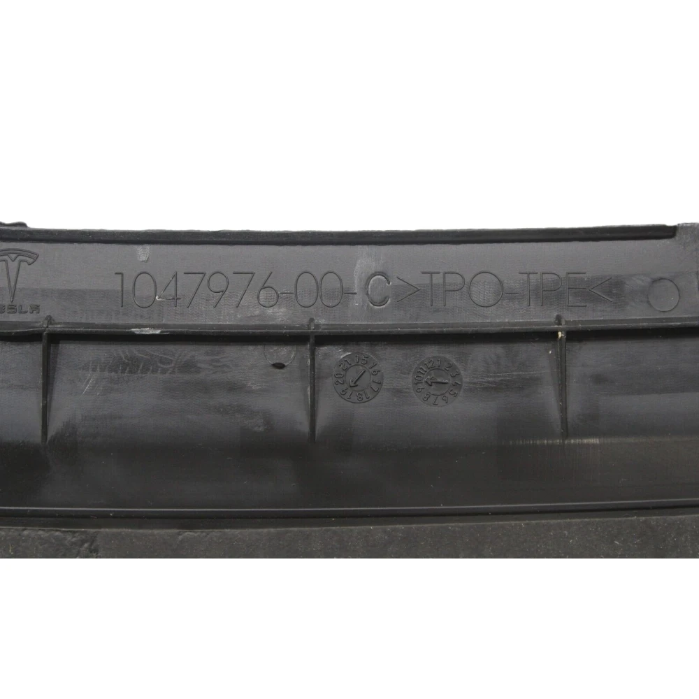 BAINEL Trunk Sill Scuff Plate Trim Cover Panel for Tesla Model X 2022-2024