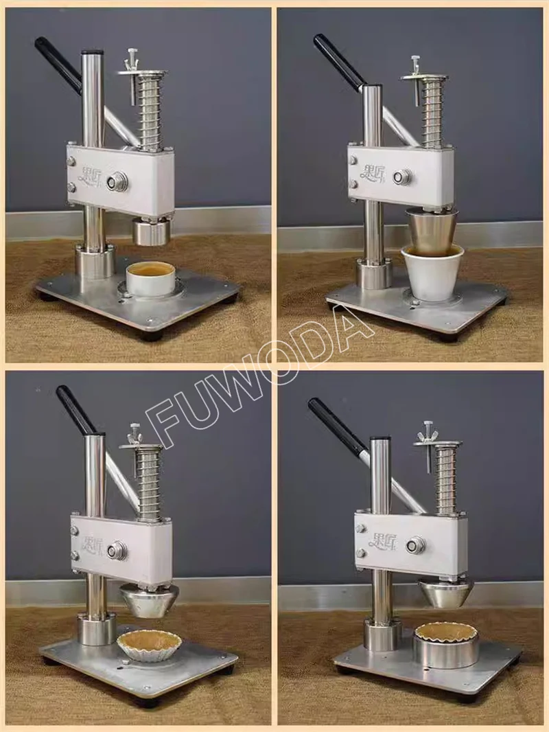 Widely Used Fruits Tartlet Pie Forming Presses Making Egg Tart Shell ...