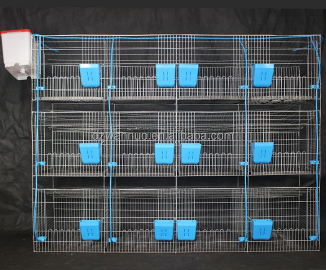 Commercial Rabbit Cages - Efficient Breeding Solutions