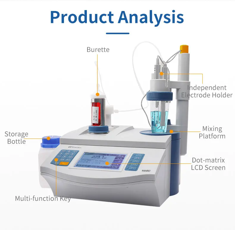 Water Analysis Equipment Automatic Potential Titrator Auto Titration ...
