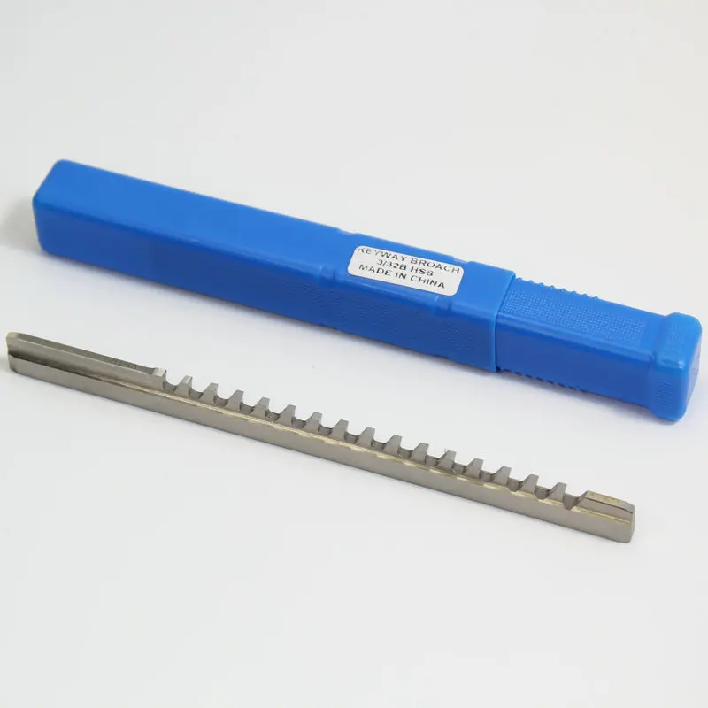 Alibaba.com: Metric and Inch Standard B\D Grade HSS Keyway Broaches ...