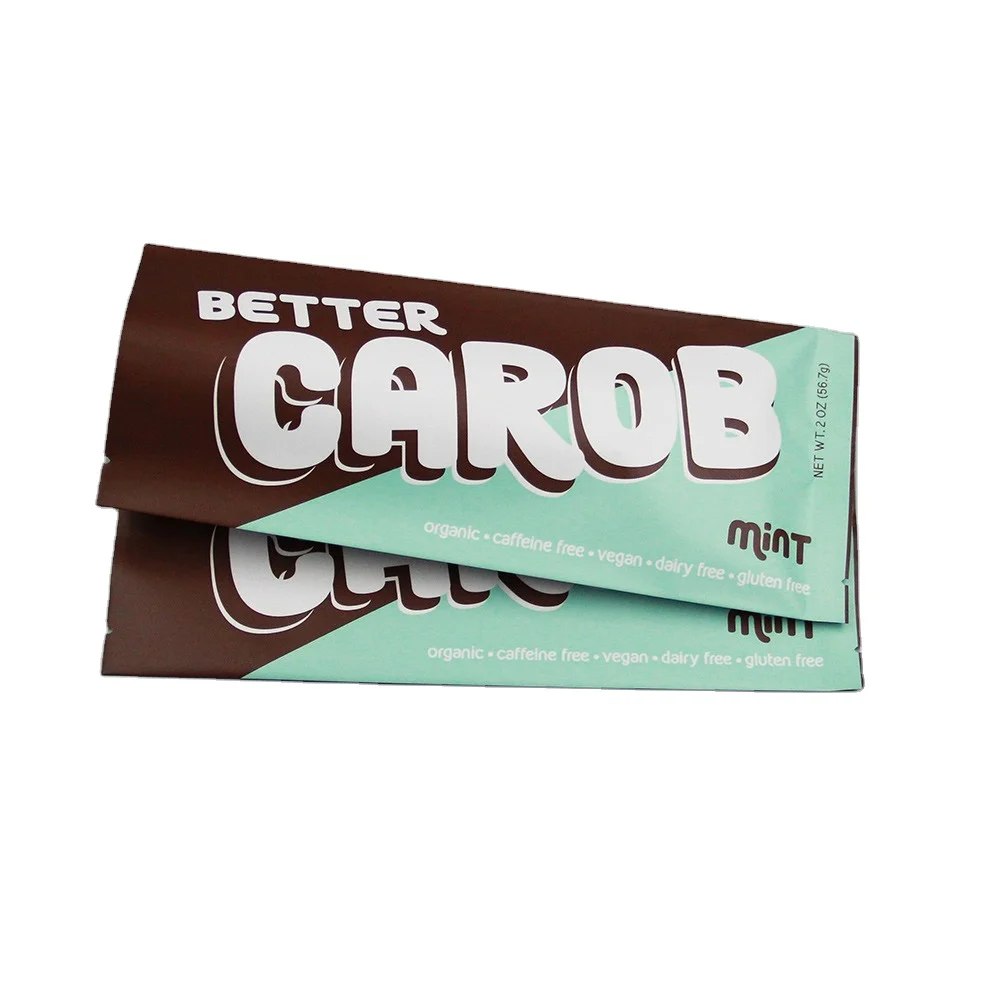 Resealable Chocolate Bar Packaging /chocolate Lollipops Candy Packaging ...