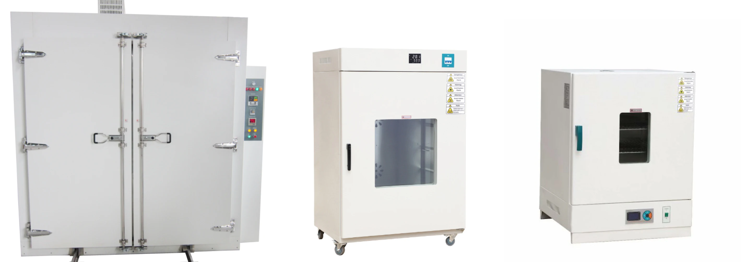 Lab Stainless Steel Sample Drying Ovens - Flexible & Efficient
