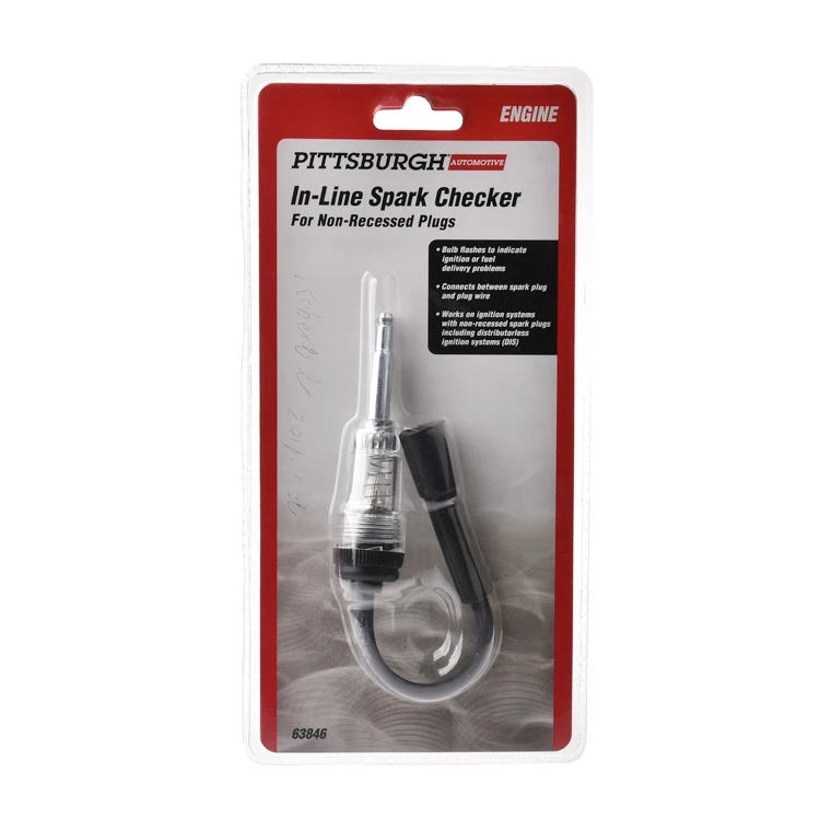 Automotive Engine In-line Spark Checker For Non-recessed Plugs - Buy ...