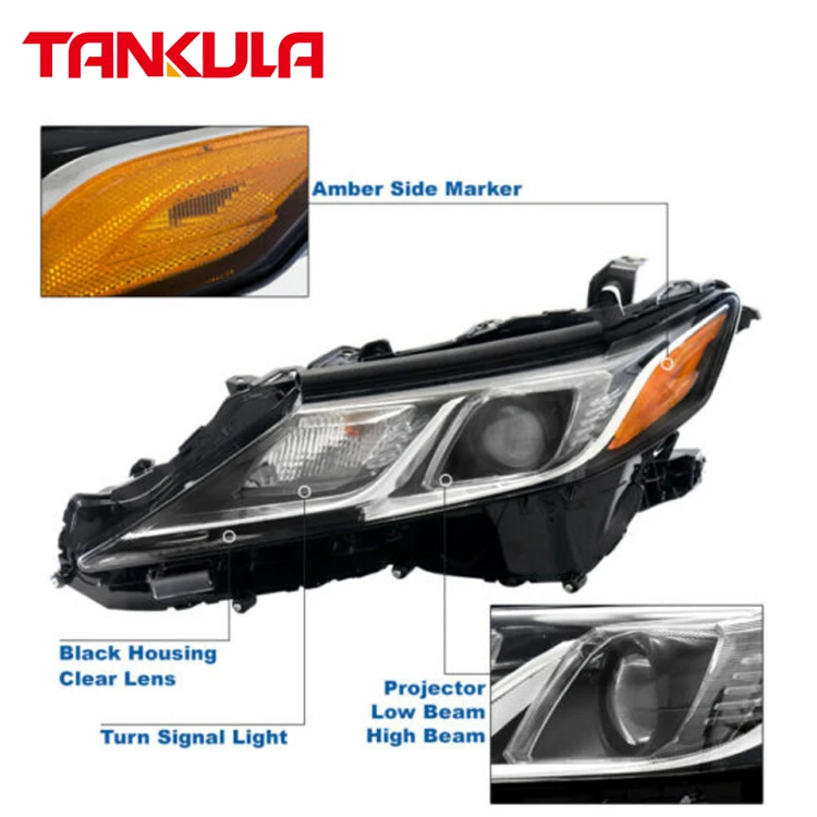 Auto Body Parts Car Front Head Light 81110-06C40 81150-06C40 Headlamp ...