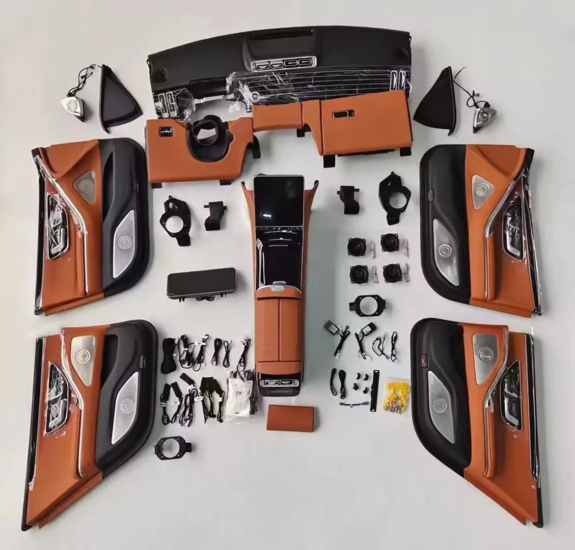 W221 Interior Upgrade to W223 Conversion Kit Car Accessories for ...