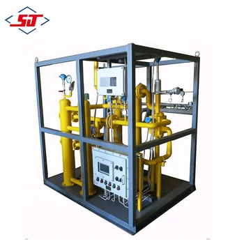 Oil And Gas Multiphase Flow Meter 3-phase Metering Station For Oil ...