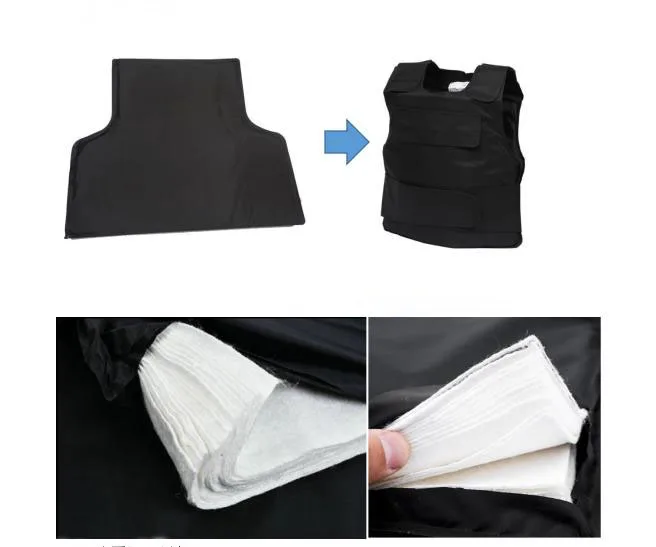 Uhmwpe Felt Stab Puncture Pe Soft Panel For Anti Stab Vest - Buy Stab ...