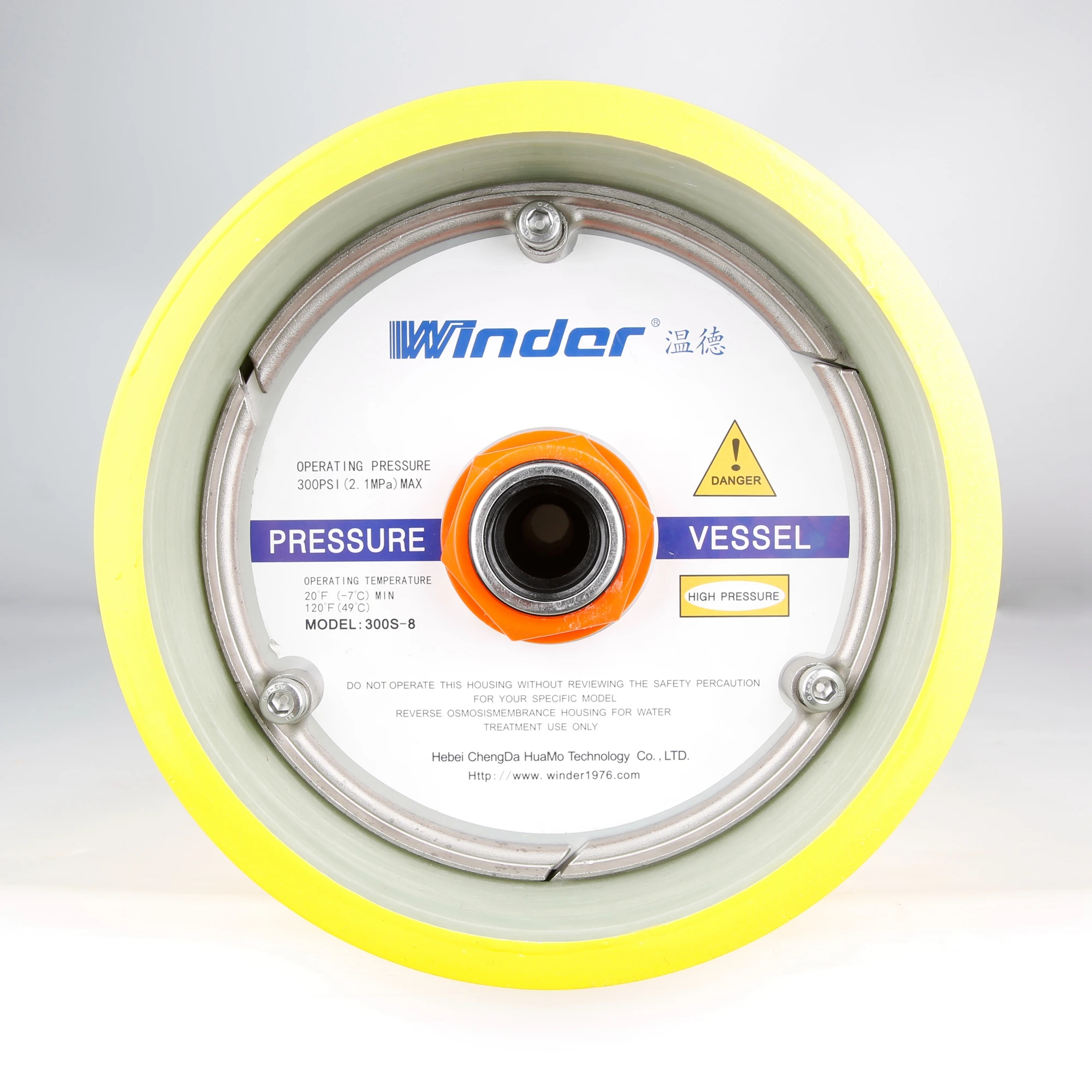 Reverse Osmosis Composite Frp Pressure Vessel 2540 Frp Membrane Housing ...