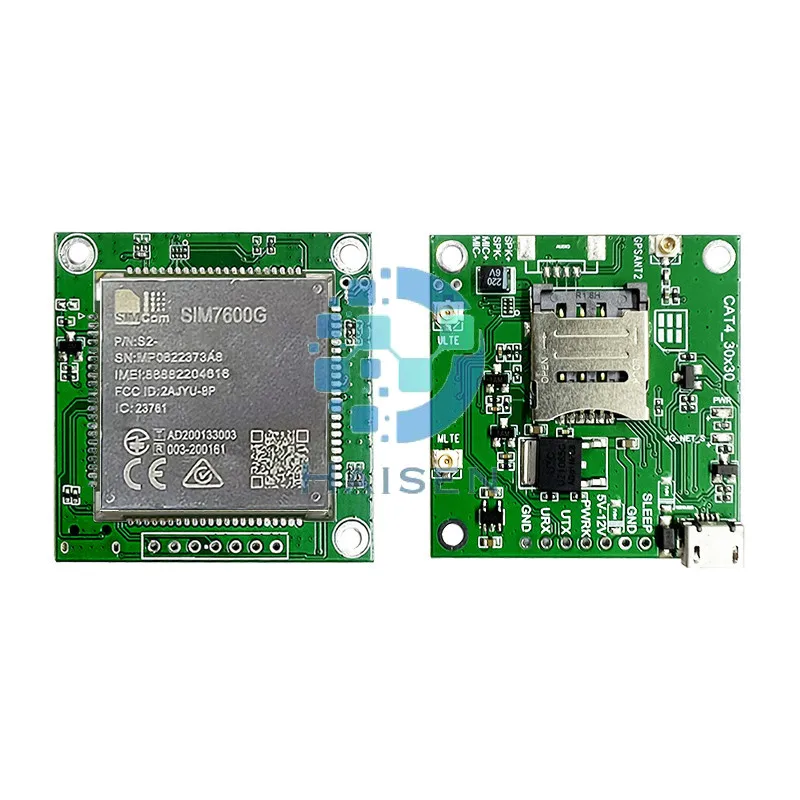HAISEN SIMCOM SIM7600G Core Board SIM7600G Development Board LTE CAT1 ...